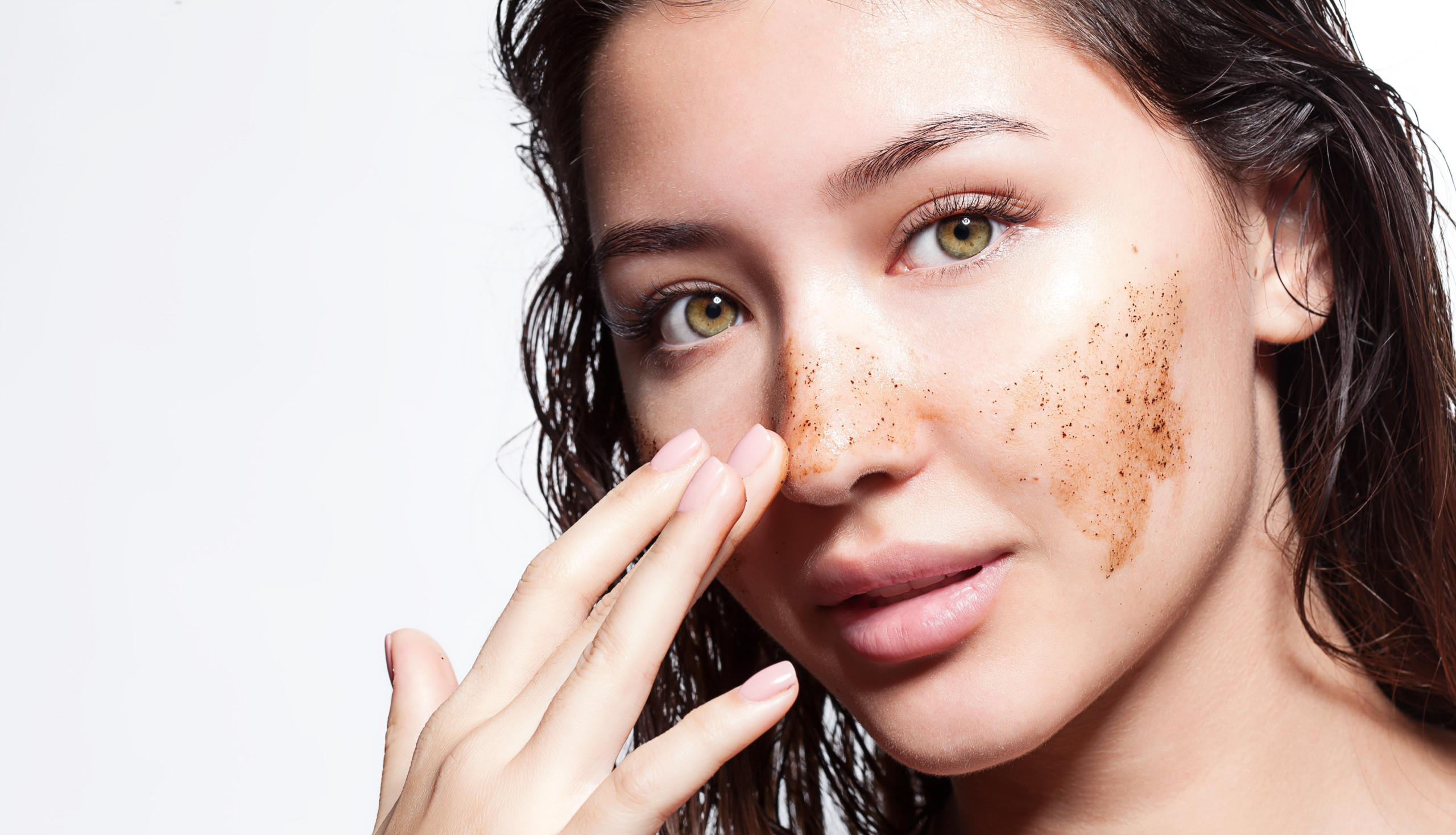 Out with the old and in with the new; get rid of those dead skin cells ...